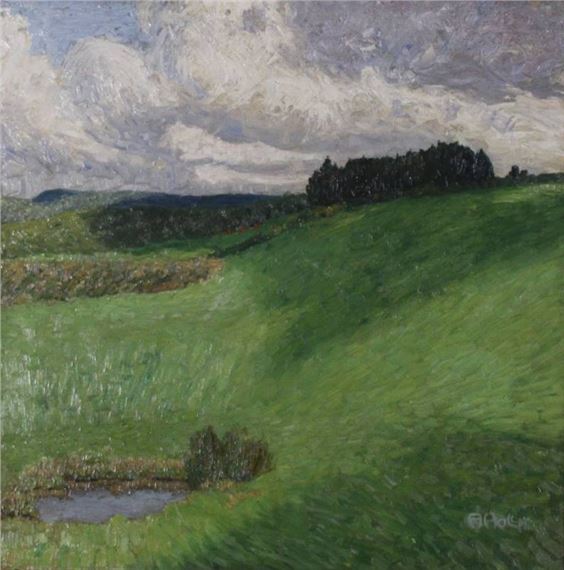 Alfred Holler | Maar in der Eifel | MutualArt