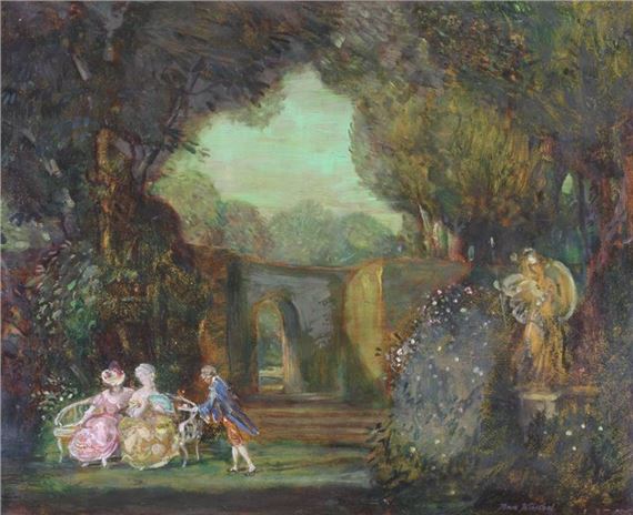 Max Kuschel | Der Rosenkavalier (1317) | MutualArt