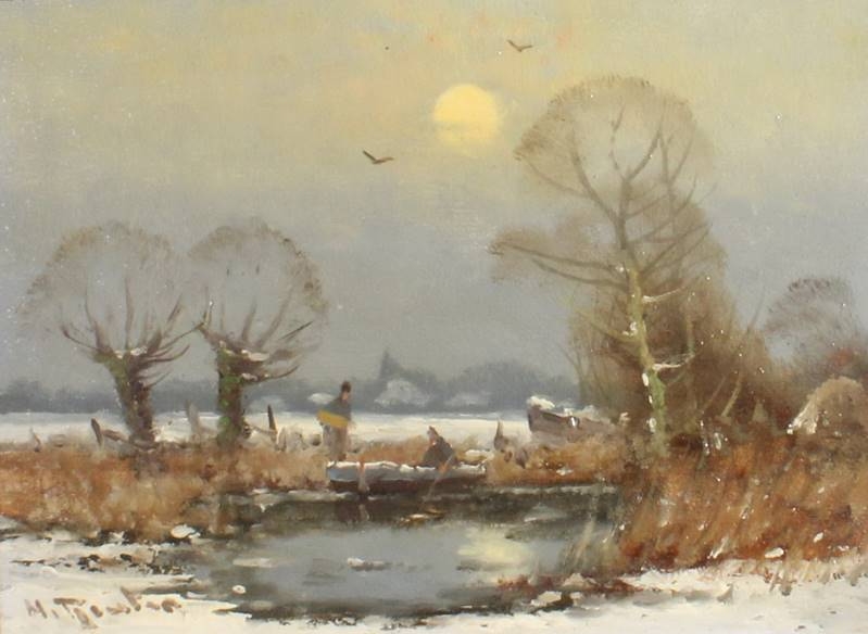 Helmut Reuter | Winterlandschaften | MutualArt