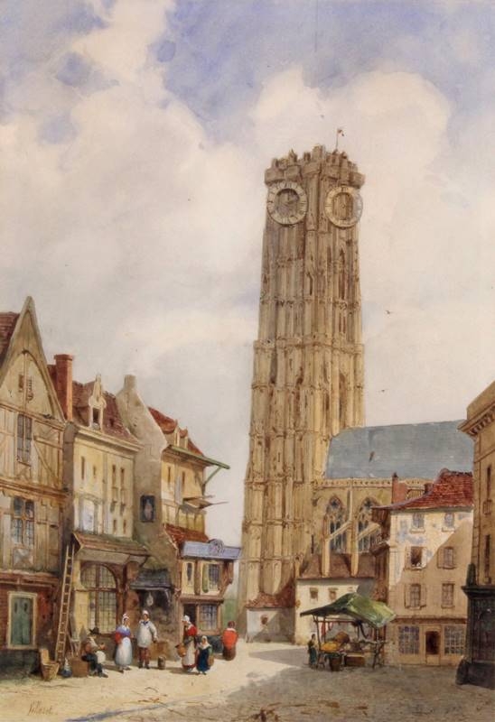 François-Etienne Villeret | Kathedrale von Mecheln | MutualArt