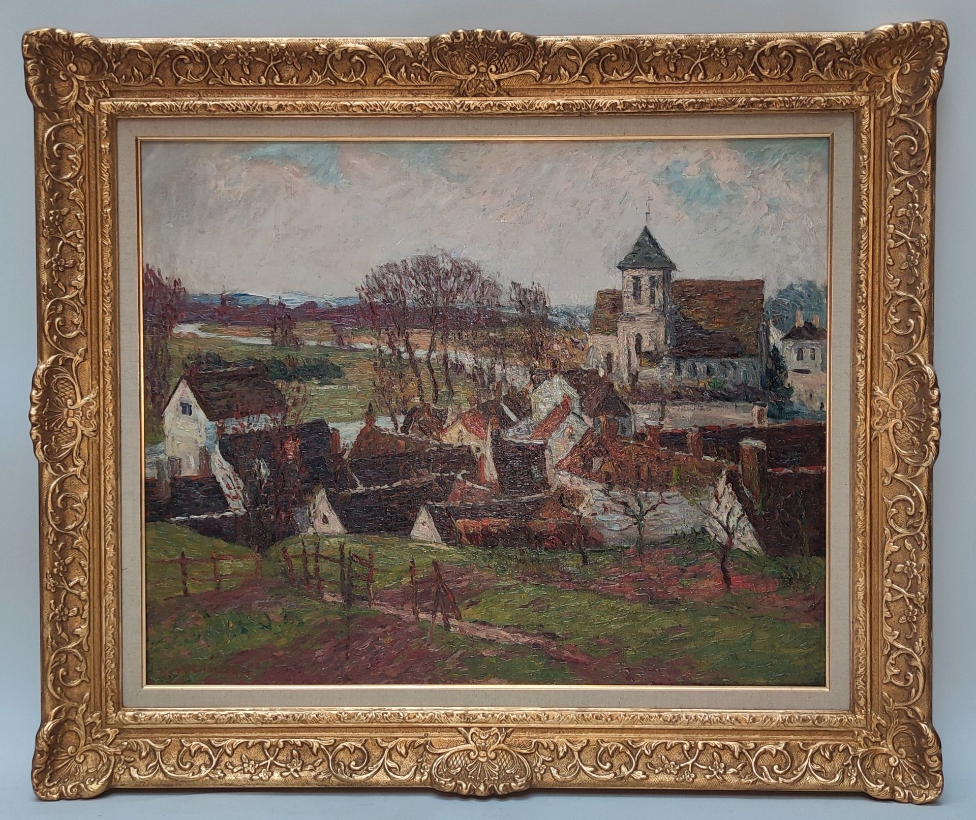 André Wilder | Village in Normandy (1904) | MutualArt