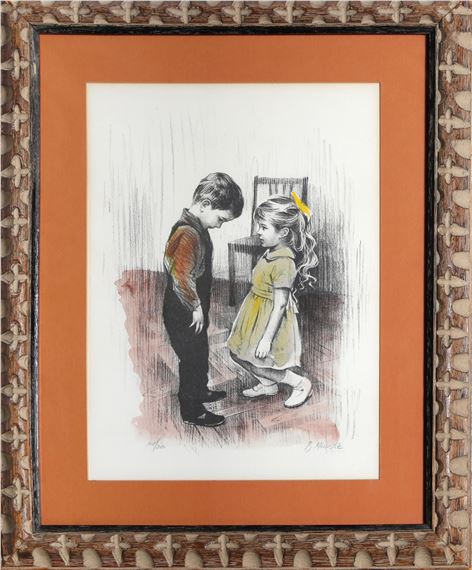 Ben Menashe | 9 Artworks at Auction | MutualArt