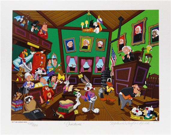 Melanie Taylor-Kent | Looney Tunes (1995) | MutualArt