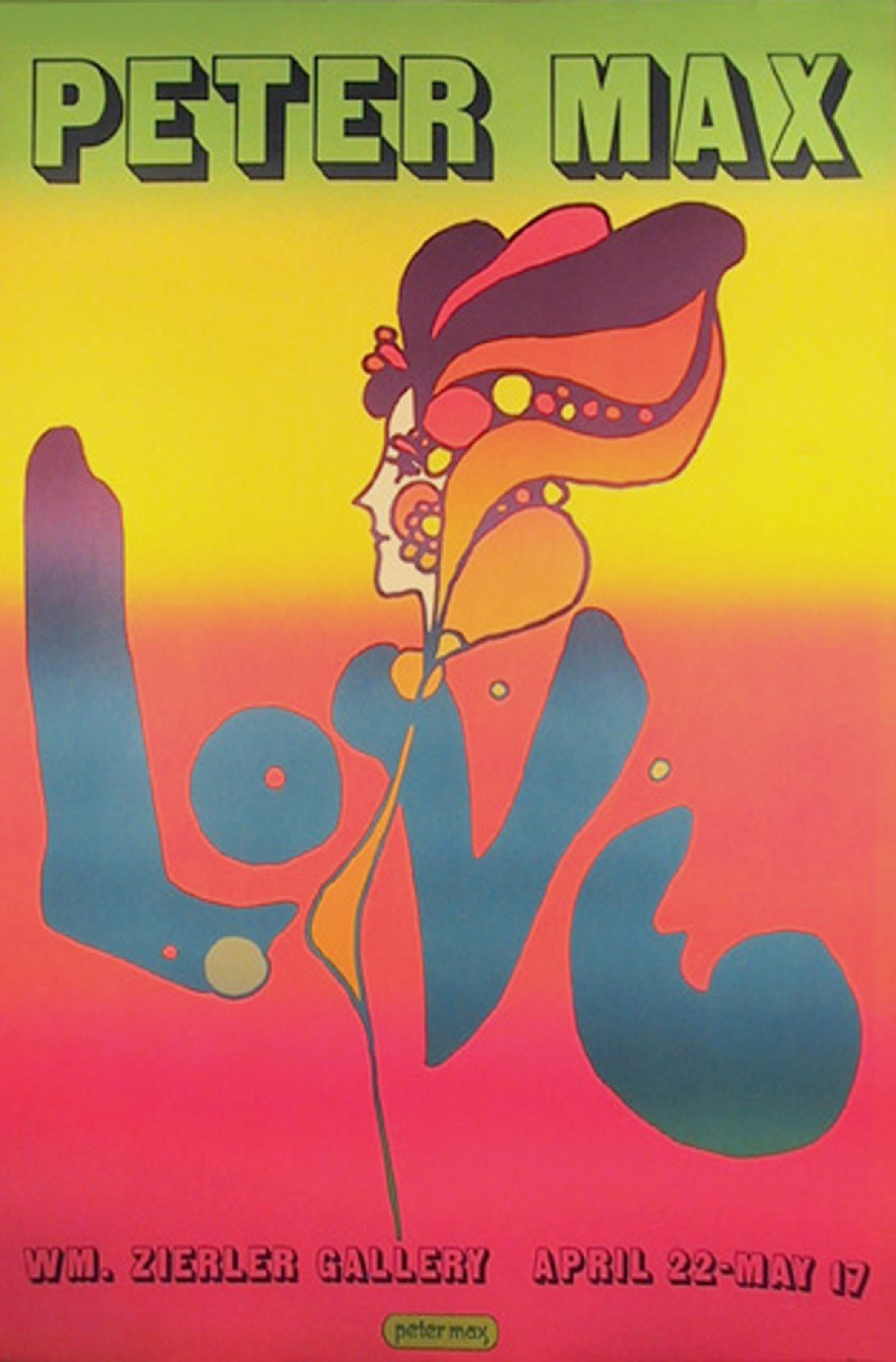 Peter Max Love