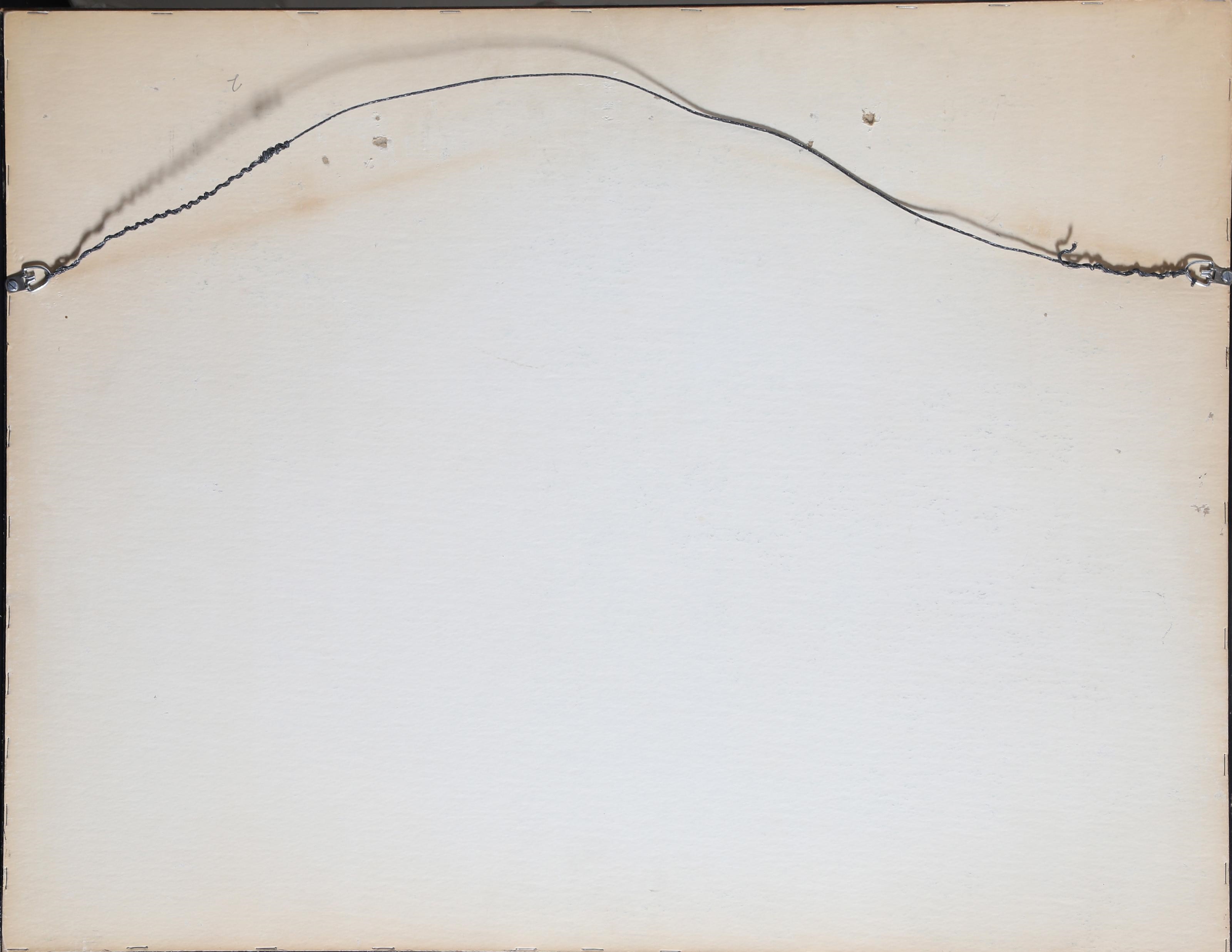 James Feriola | Wagon in Snow (Circa 1975) | MutualArt