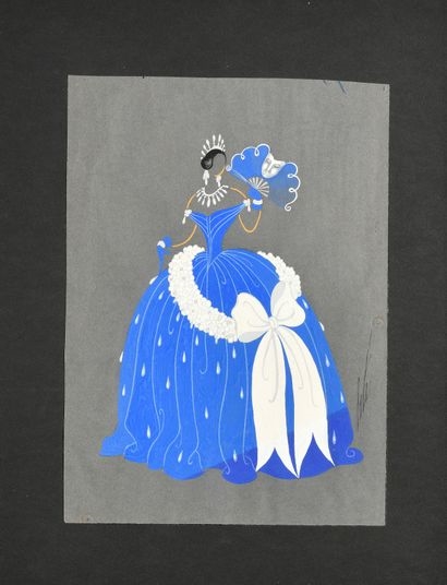Erté | Trombone costume | MutualArt