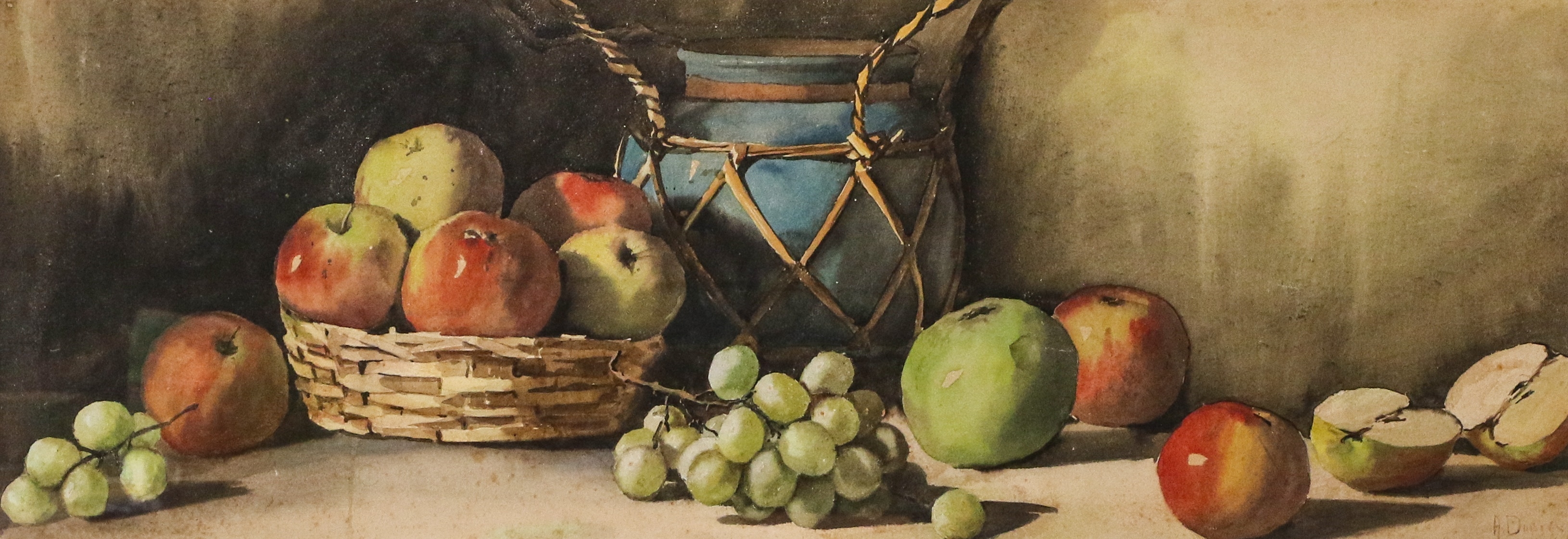 Giovanni Barbaro | Still life with fruit (1891) | MutualArt
