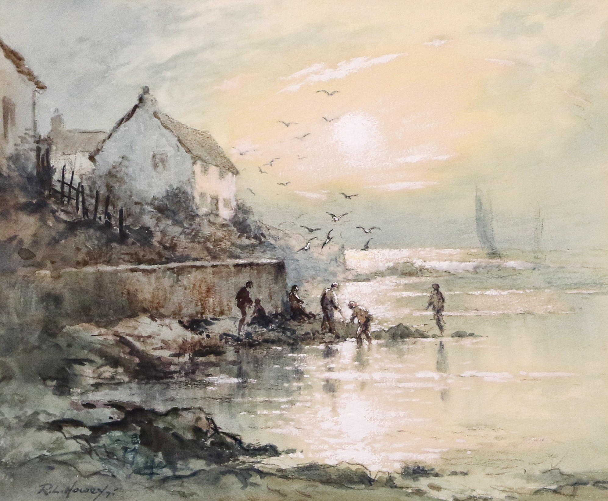 Robert Leslie Howey | The Egton Hunt | MutualArt