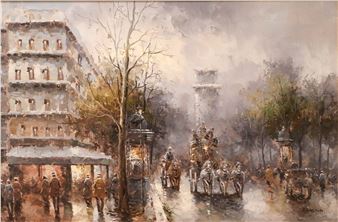 J. Gaston | 21 Artworks at Auction | MutualArt