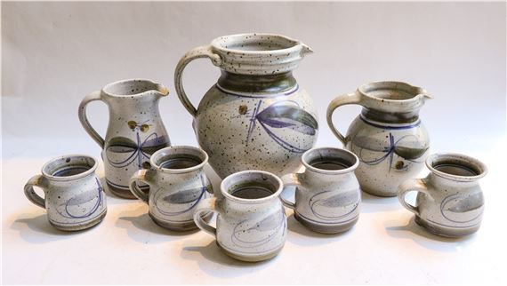 Andrew Hague | Andrew Hague Studio pottery | MutualArt