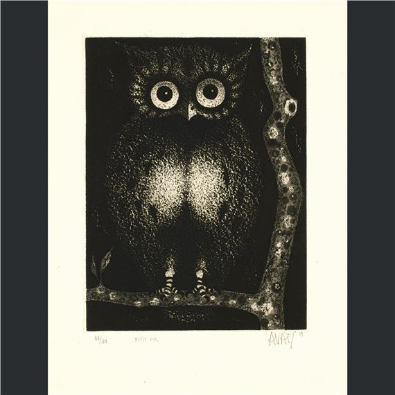 Mario Avati | L'Abeille (1958) | MutualArt