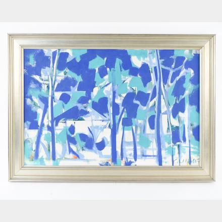 Carl Robert Holty | Abstract landscape | MutualArt