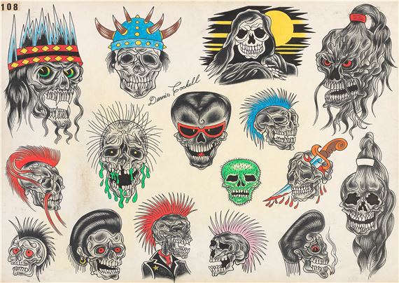 Punk rock tattoo ideas - Bronctattooaus.com
