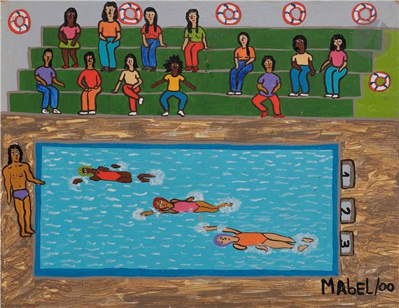 Mabel Fernandes Machado | O treino (2000) | MutualArt