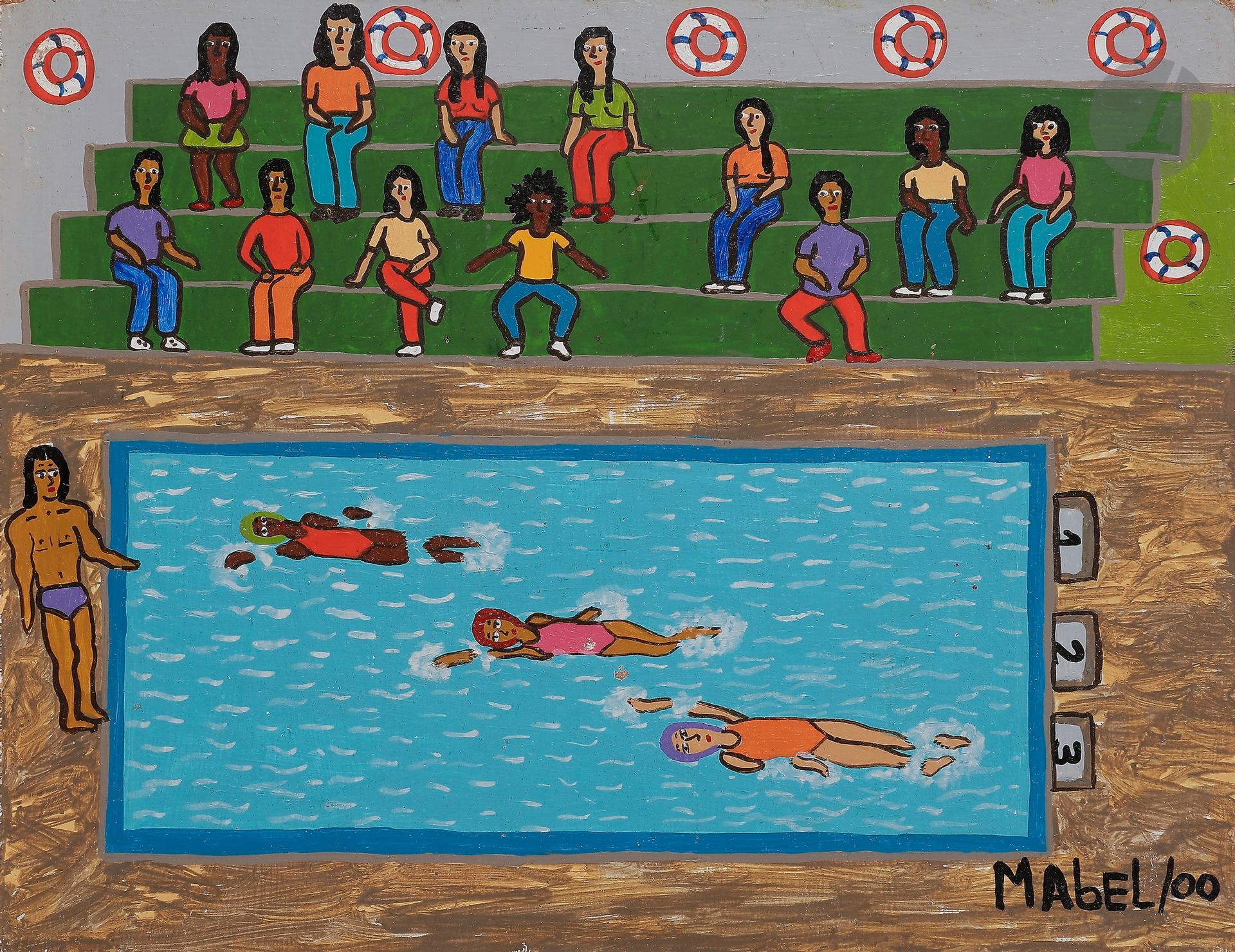 Mabel Fernandes Machado | O treino (2000) | MutualArt