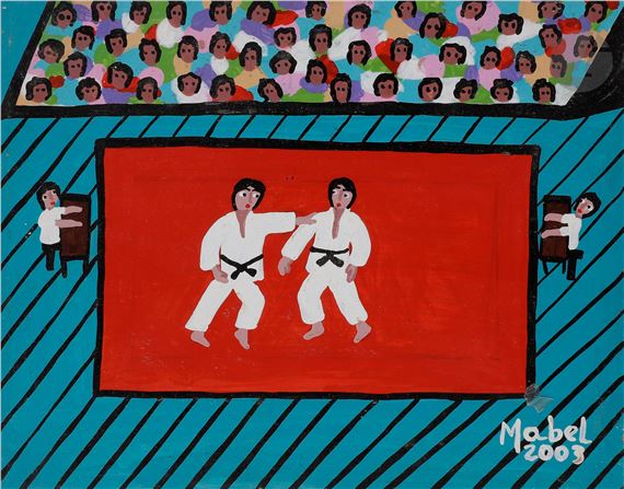 Mabel Fernandes Machado | Judó (2003) | MutualArt