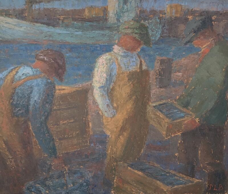 Preben Larsen Birkebjerg | Fiskerne | MutualArt