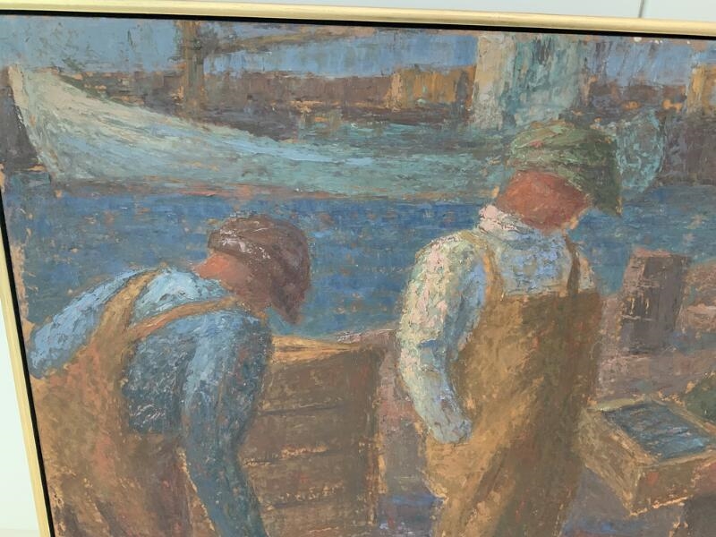 Preben Larsen Birkebjerg | Fiskerne | MutualArt