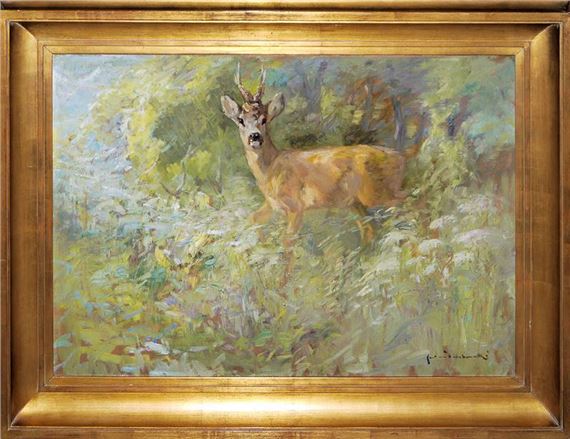 Carl Von Dombrowski | 1 Artworks at Auction | MutualArt