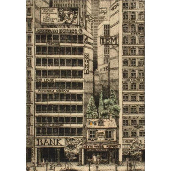 Arthur Cartwright | HILLS LANDSCAPE (1982) | MutualArt