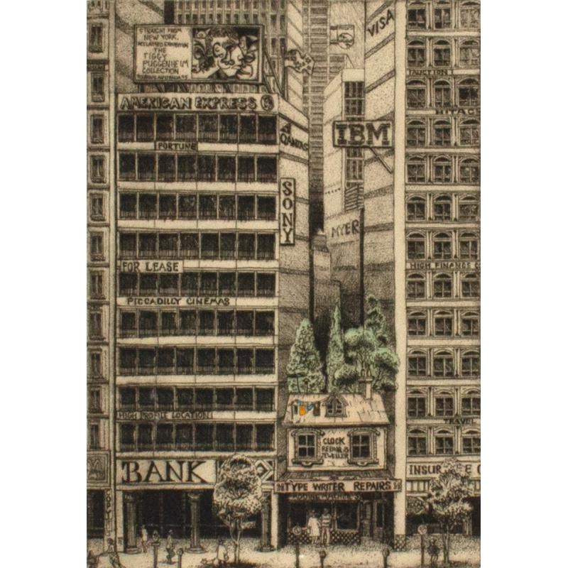 Arthur Cartwright | HILLS LANDSCAPE (1982) | MutualArt