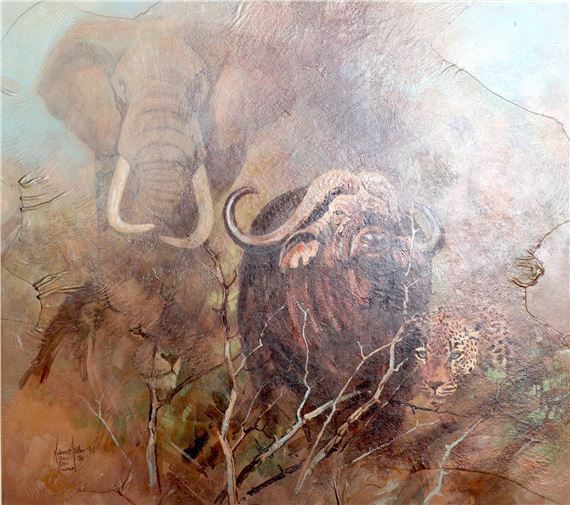 Kobus Moller | BIG FIVE (1994) | MutualArt