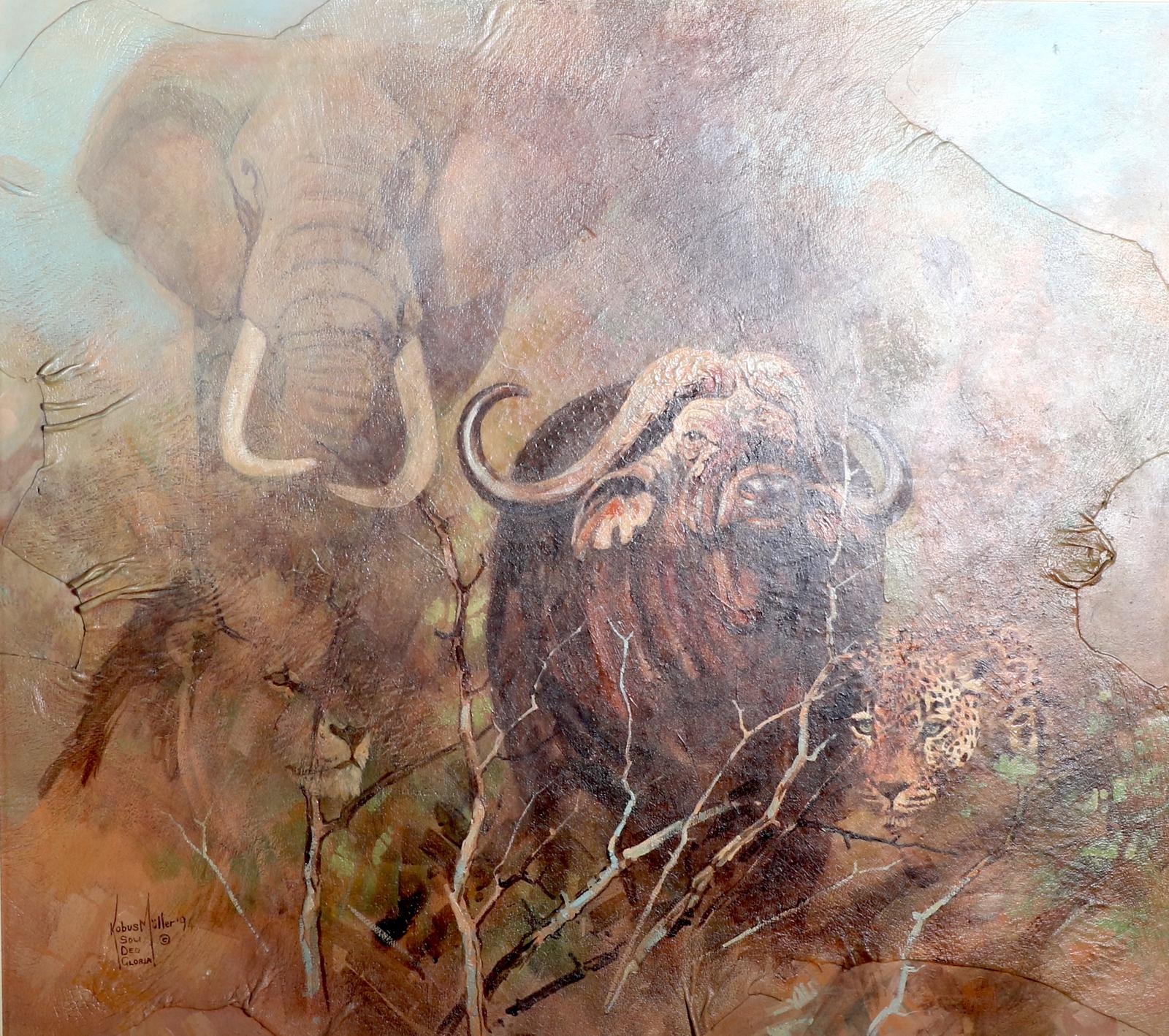 Kobus Moller | cheetah | MutualArt