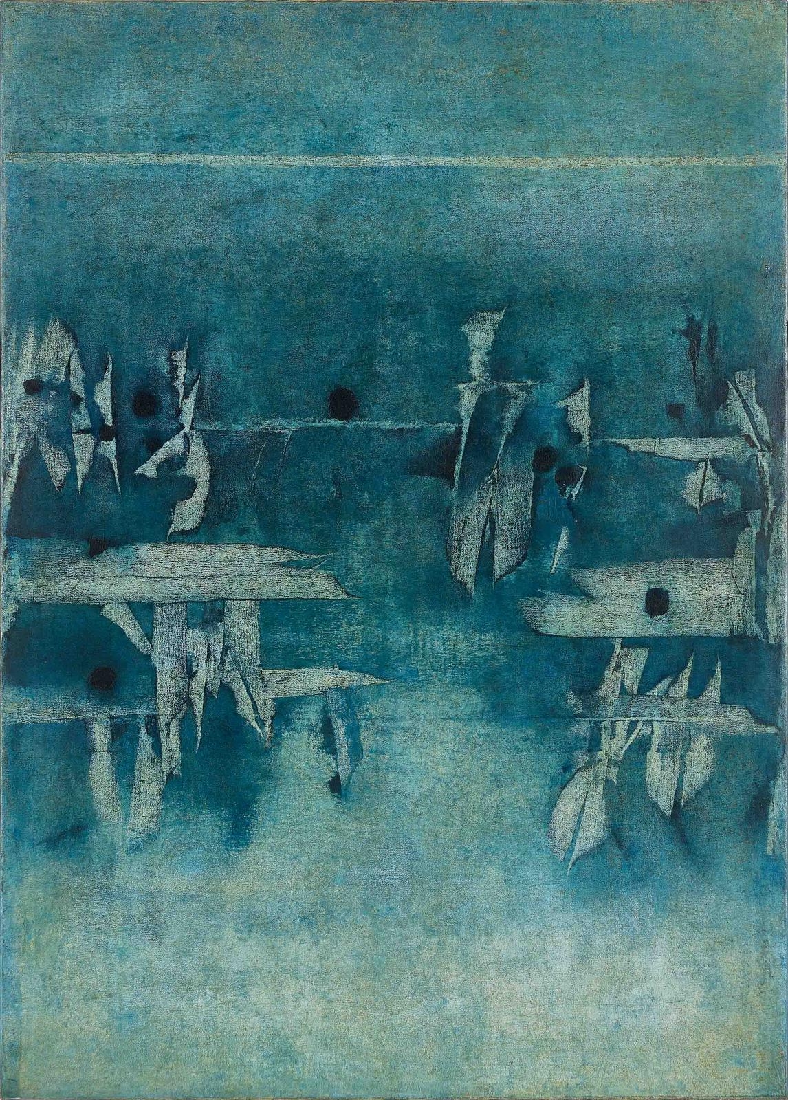 Vasudeo S. Gaitonde | Untitled (1969) | MutualArt