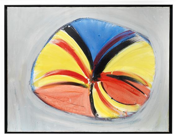 Terry Frost | Abstract Motif, circa 1963 (Circa 1963) | MutualArt