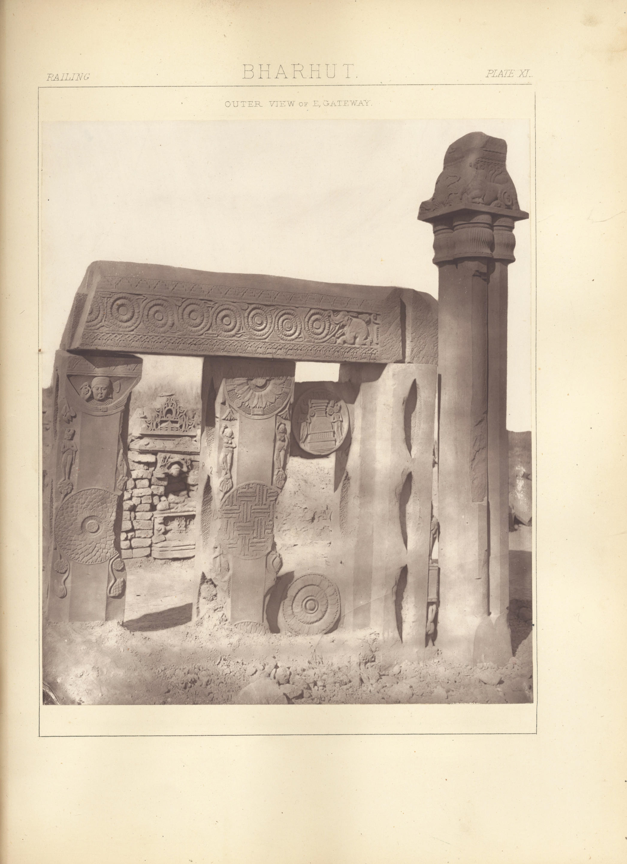 Alexander Cunningham | The Stupa of Bharhut: A Buddhist Monument ...