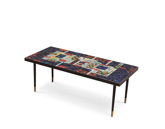 John Piper | Mosaic Coffee Table | MutualArt