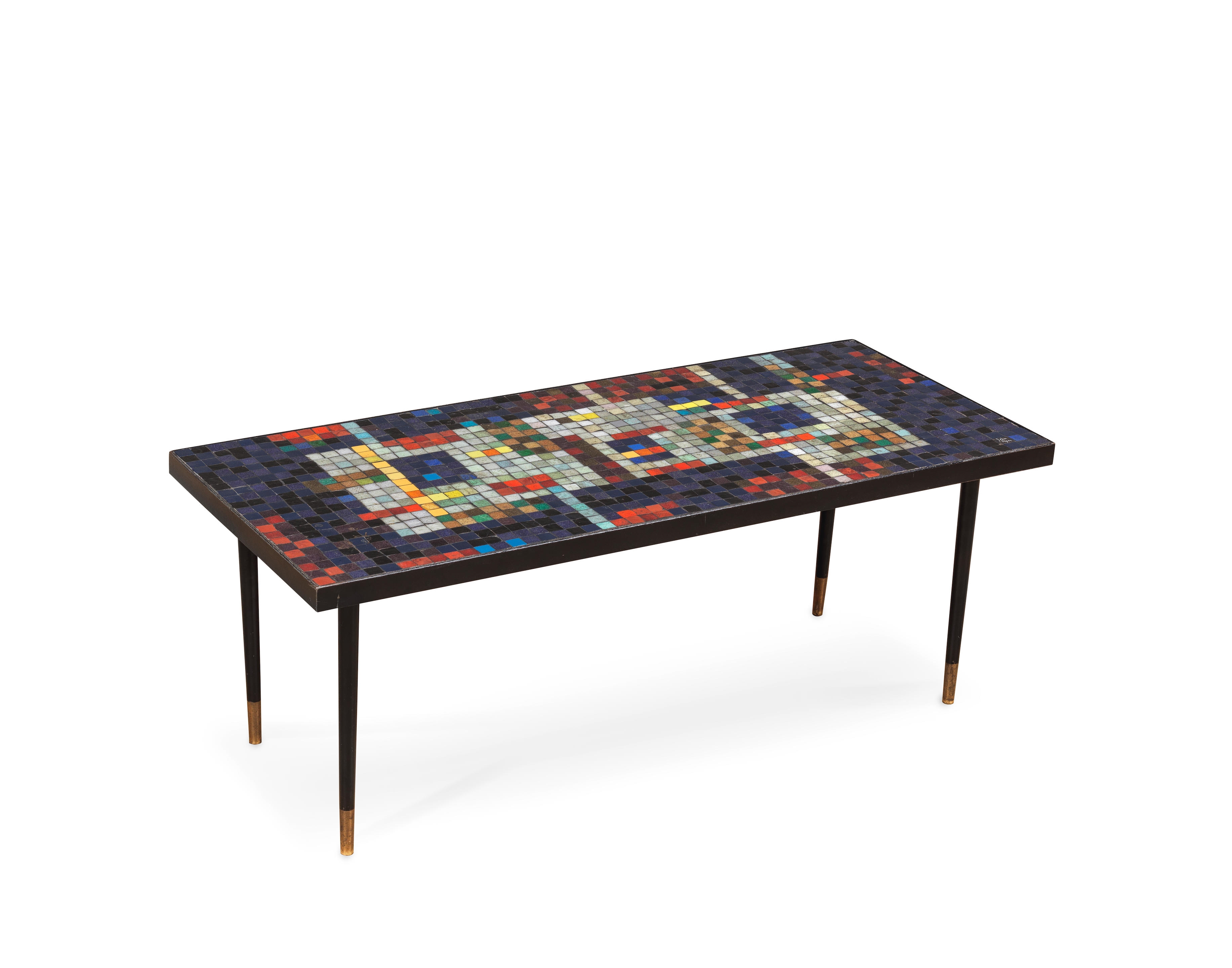 John Piper | Mosaic Coffee Table | MutualArt