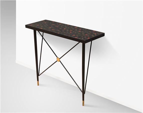 John Piper | Mosaic Console Table | MutualArt