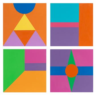 Yinka Ilori | 7 Artworks at Auction | MutualArt