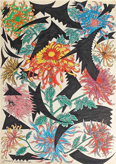 Dennis Cockell | A Group of Large Tattoo Flash, 1977-1986 | MutualArt