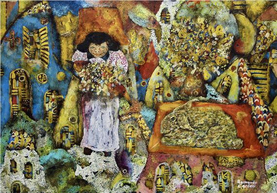 Raimondo Cardelli | Sprookjesachtig landschap | MutualArt