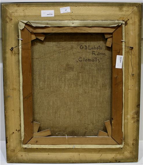 Gerrit David Labots | 'Clematis' | MutualArt