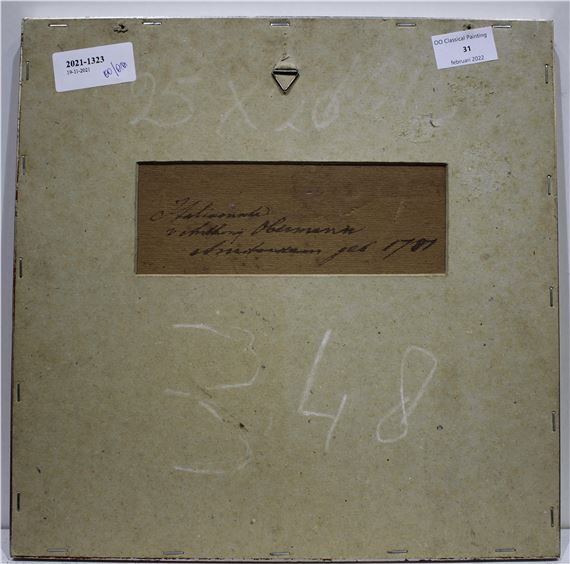 Anthony Oberman | Paard en stalknecht | MutualArt