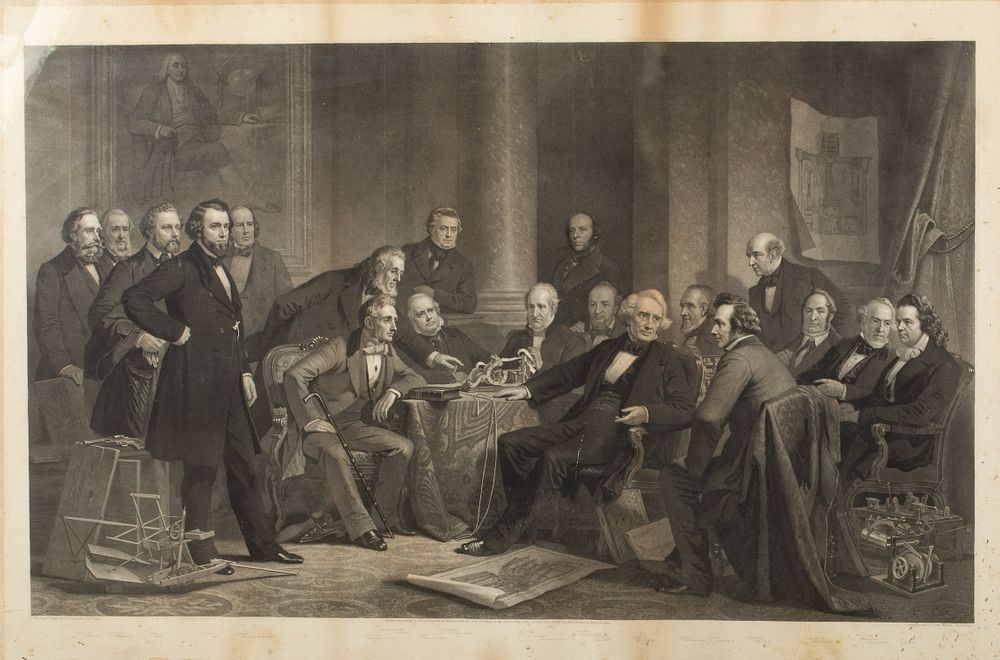 John Sartain | Men of Progress (1868) | MutualArt