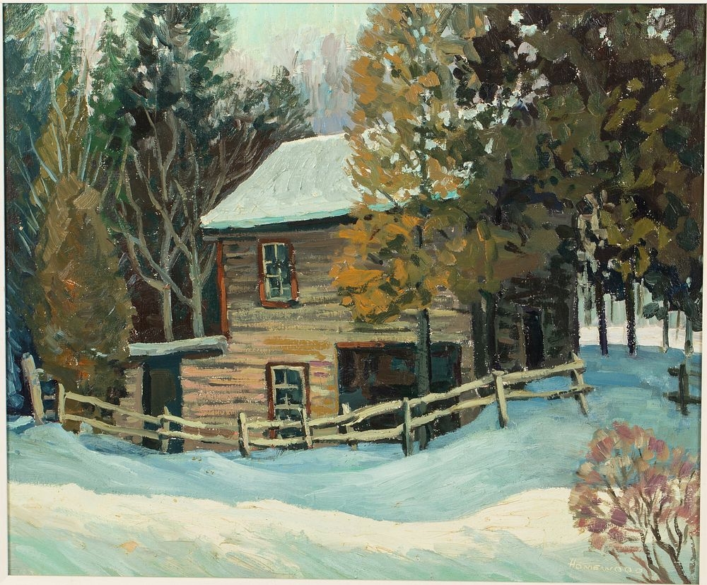 Tom Homewood | The Old Log House | MutualArt
