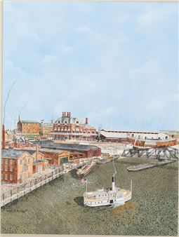 Larry Anderson | 12 Artworks at Auction | MutualArt