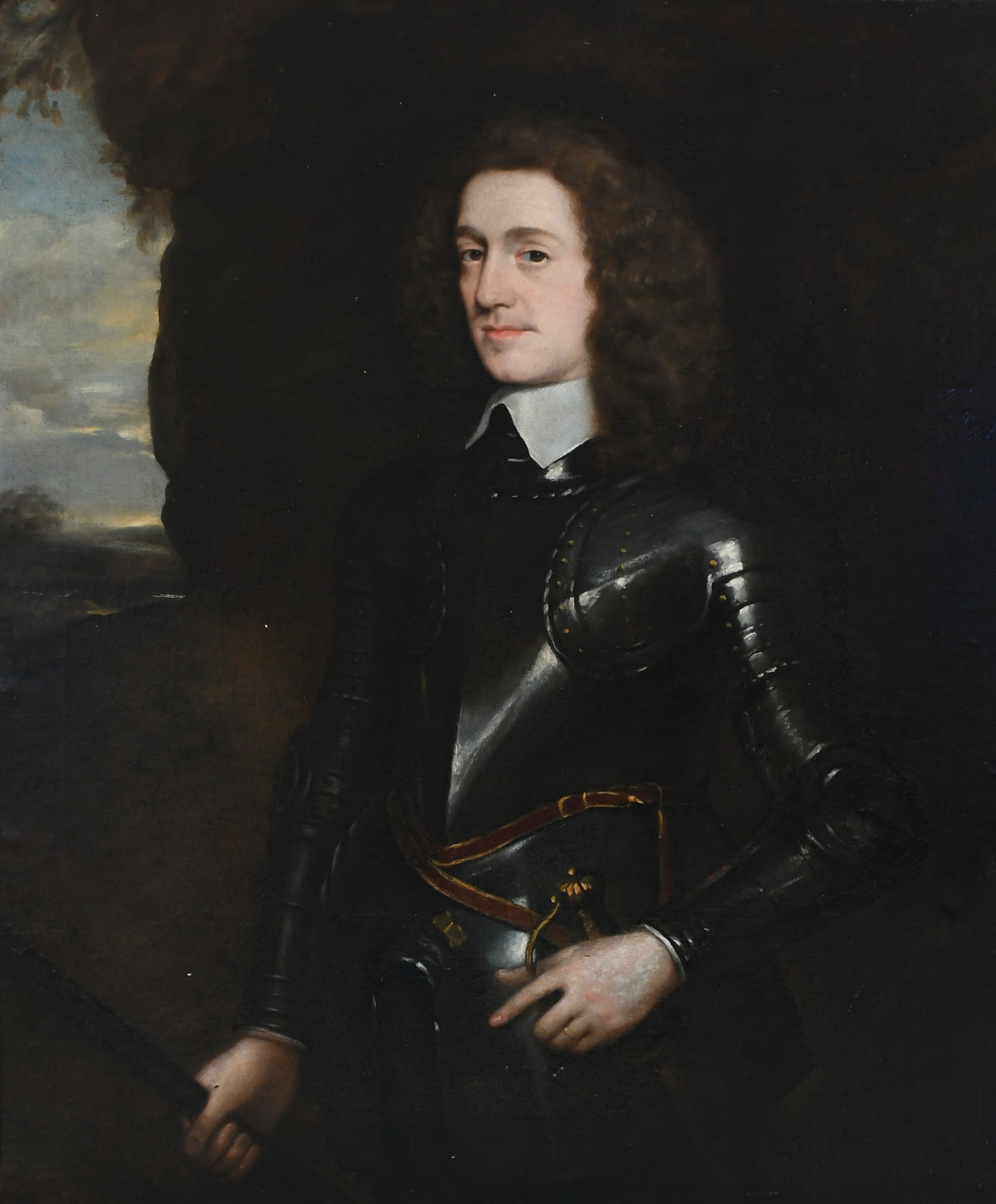 Robert Walker | Portrait of Colonel William Helyar of Coker Court (1621 ...