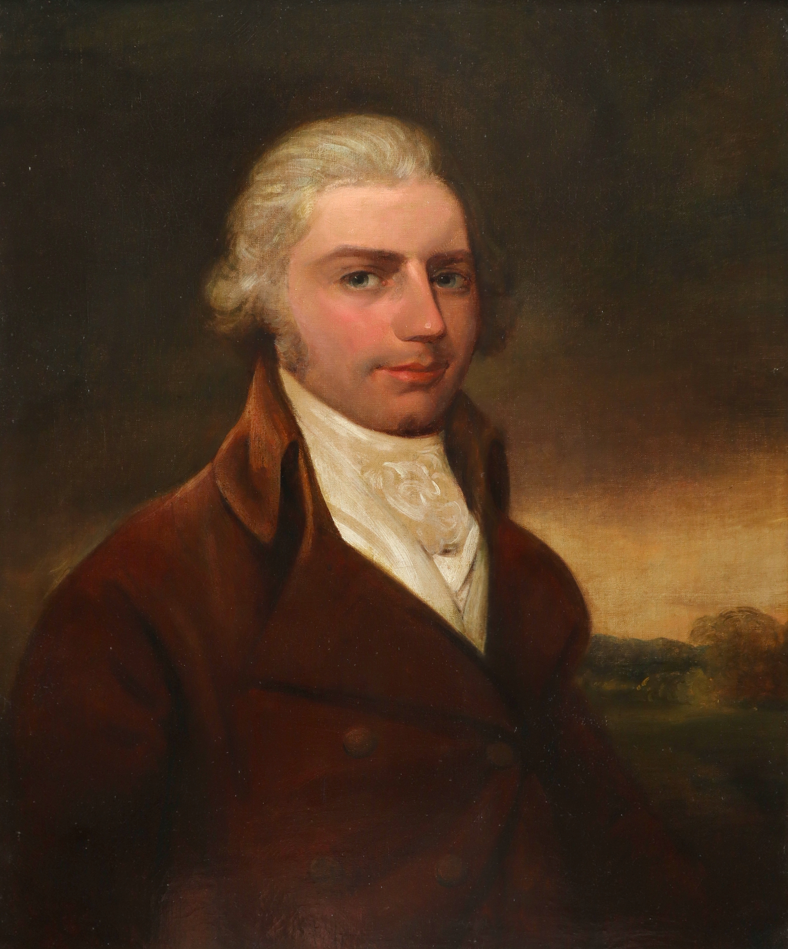 18th Century Gentleman Portrait