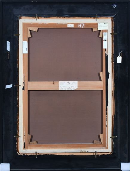 Guido Bach | Feeding pigeons (1883) | MutualArt