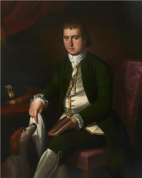 Ralph Earl | Portrait of a gentleman, traditionally identified as ...