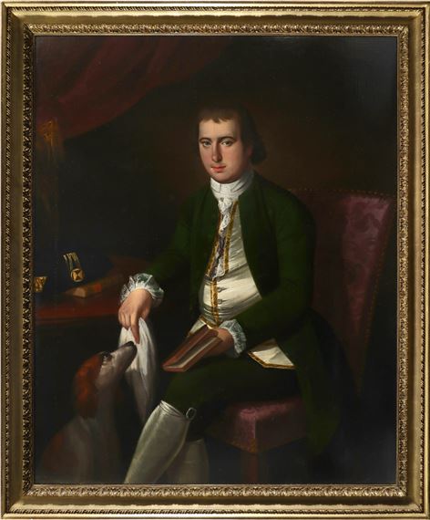 Ralph Earl | Portrait of a gentleman, traditionally identified as ...