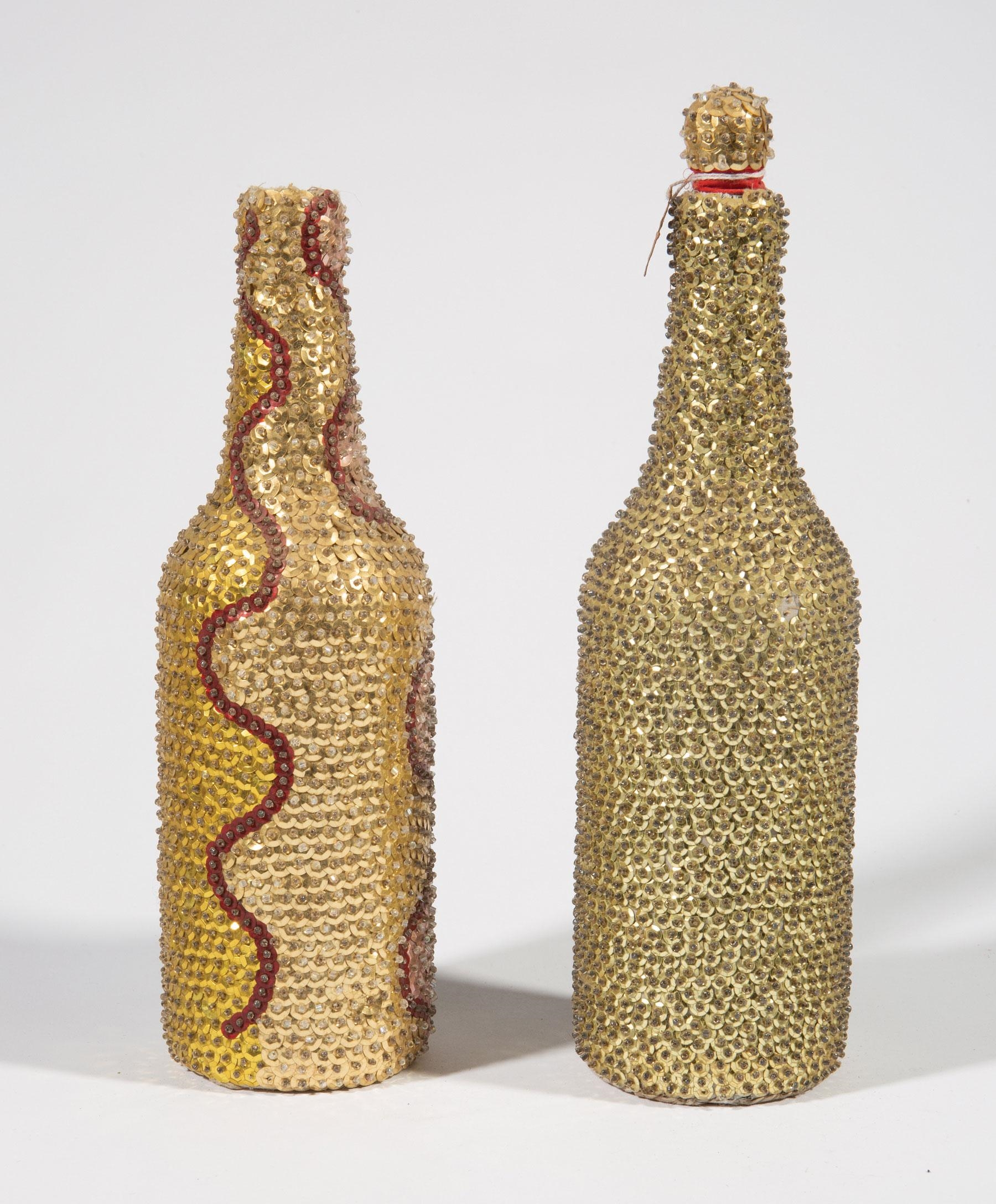 Haitian School, 20th Century | Decorated Voudou Bottles | MutualArt