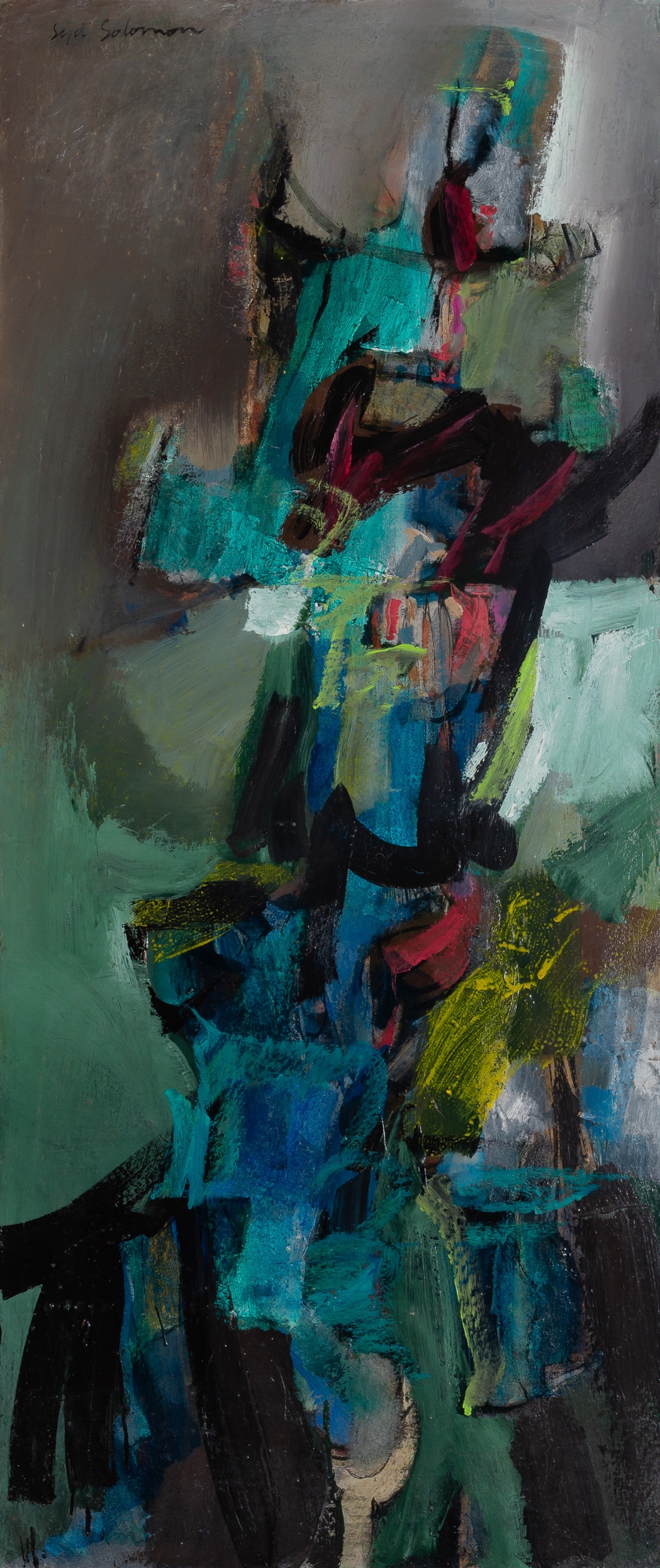 Syd Solomon | Water Plants (1957) | MutualArt