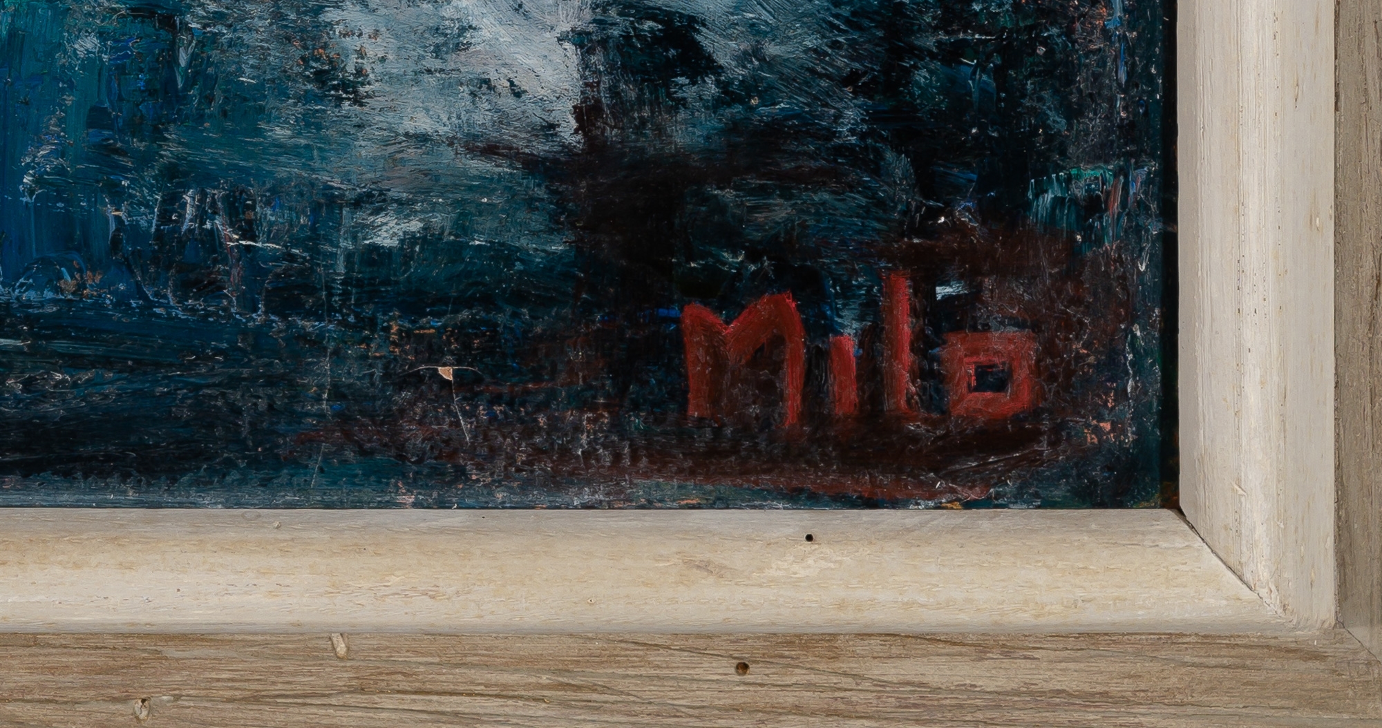 George Milo Vescia | New York Skyline | MutualArt