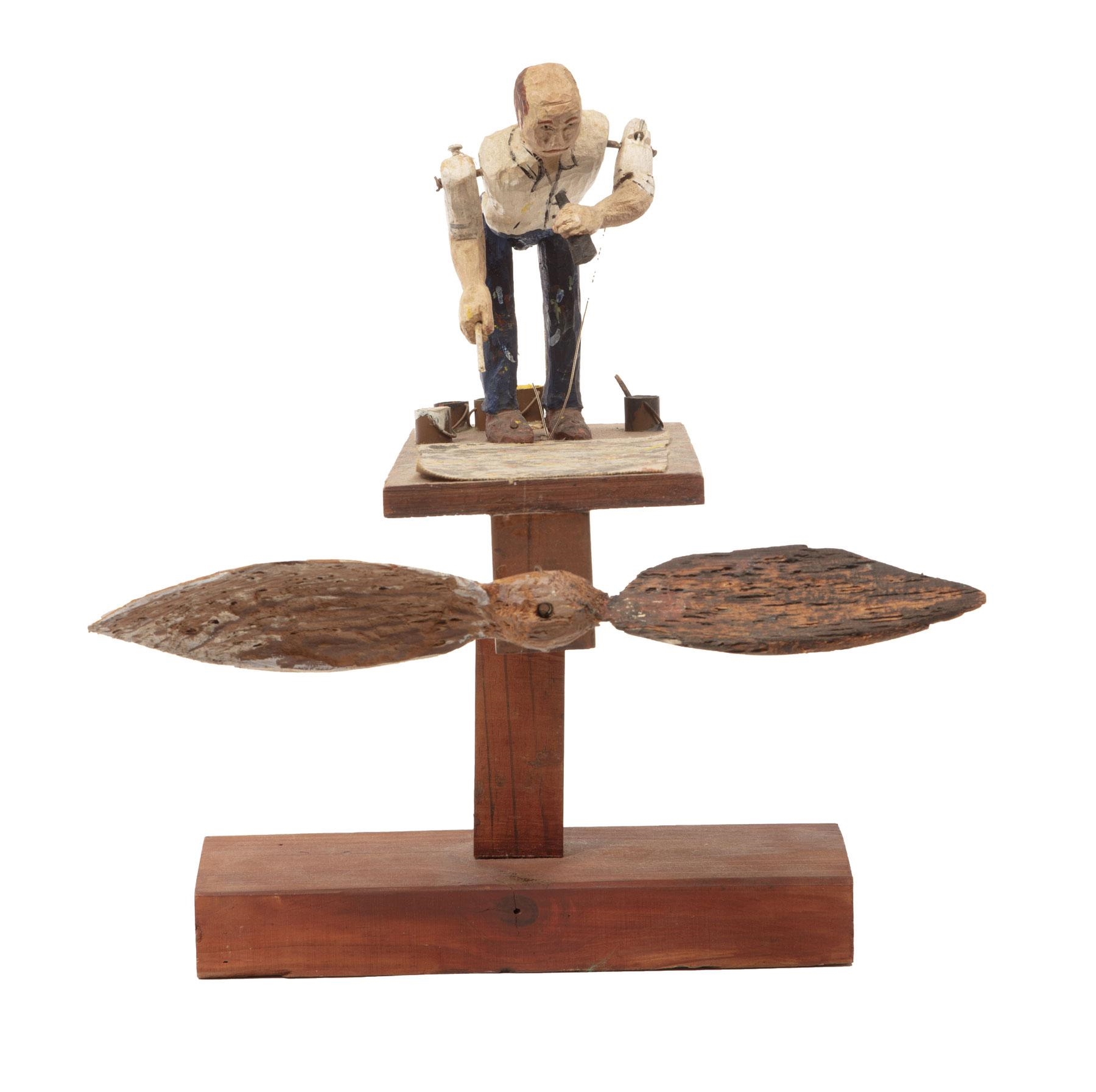 Noah Edmondson | Jackson Pollock Whirligig (1984) | MutualArt